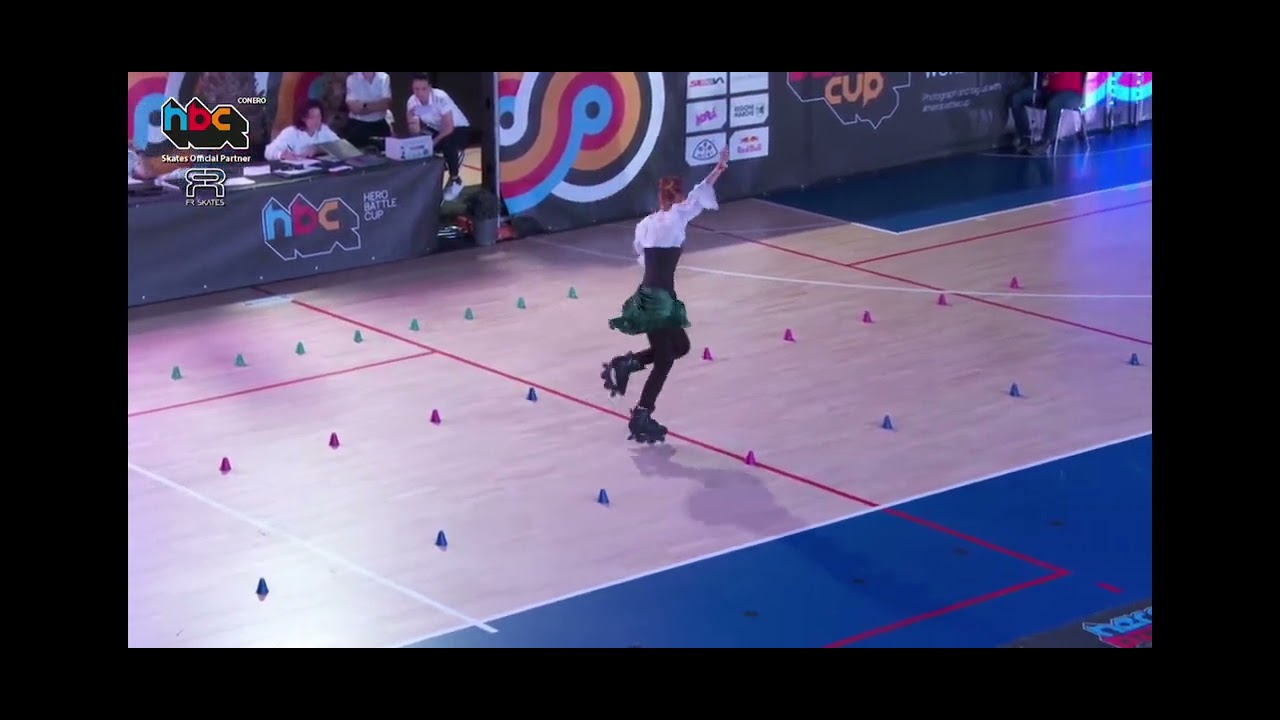 Sandra Krugliak - Freestyle slalom classic at Hero Battle Cup 30 sept ...