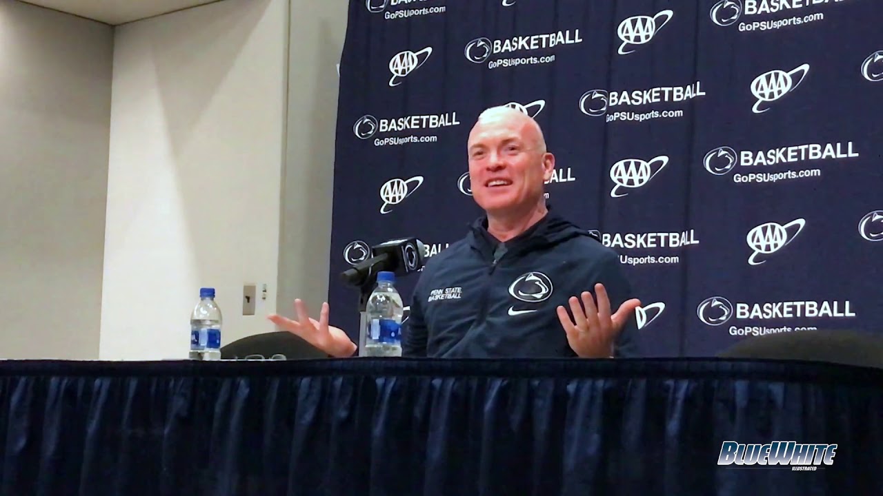 Penn State Nittany Lions Basketball: Patrick Chambers - YouTube