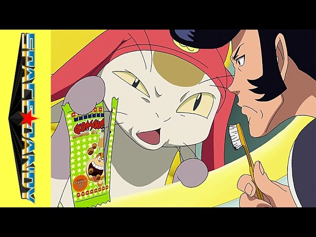 Space Dandy Meow Zombie