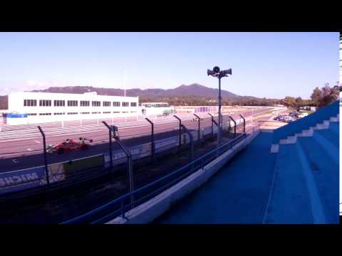 SJCAM SJ5000x Car racing test