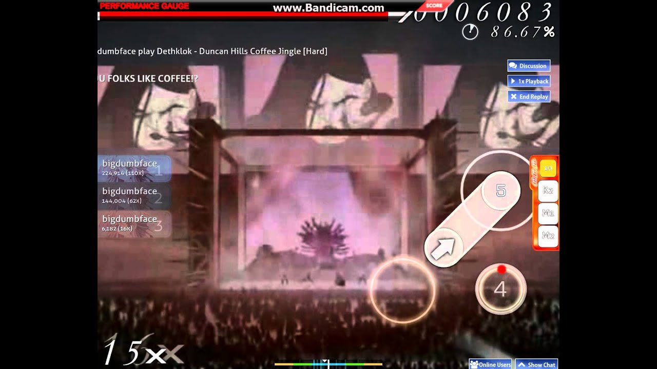 Funny OSU skin and video combo - YouTube