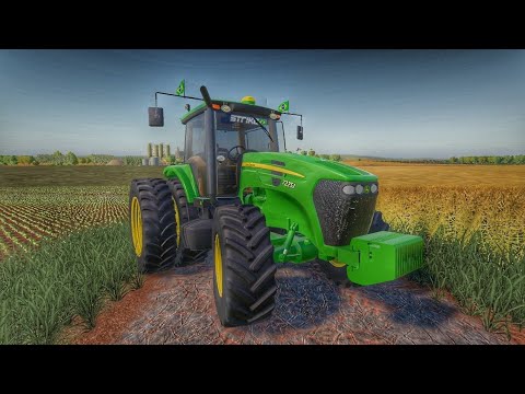 John Deere 7J BR 🇧🇷 qualificado FS 19 - YouTube