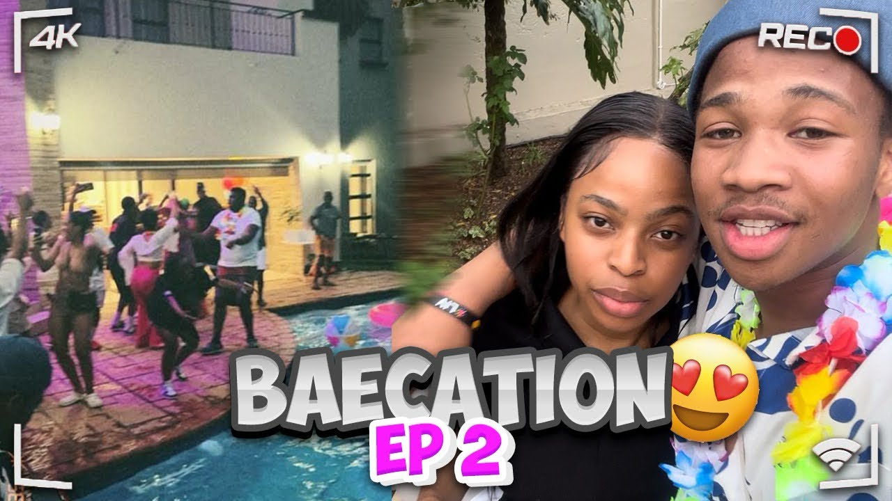 Pool Party Episode 2 “We went on Baecation”😍 - YouTube