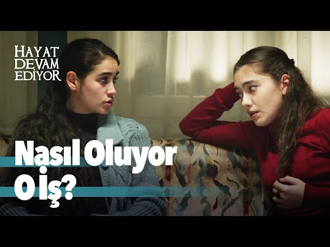 Şirin, Hayat'a abuk subuk sorular sordu! - Hayat Devam Ediyor 24. Bölüm