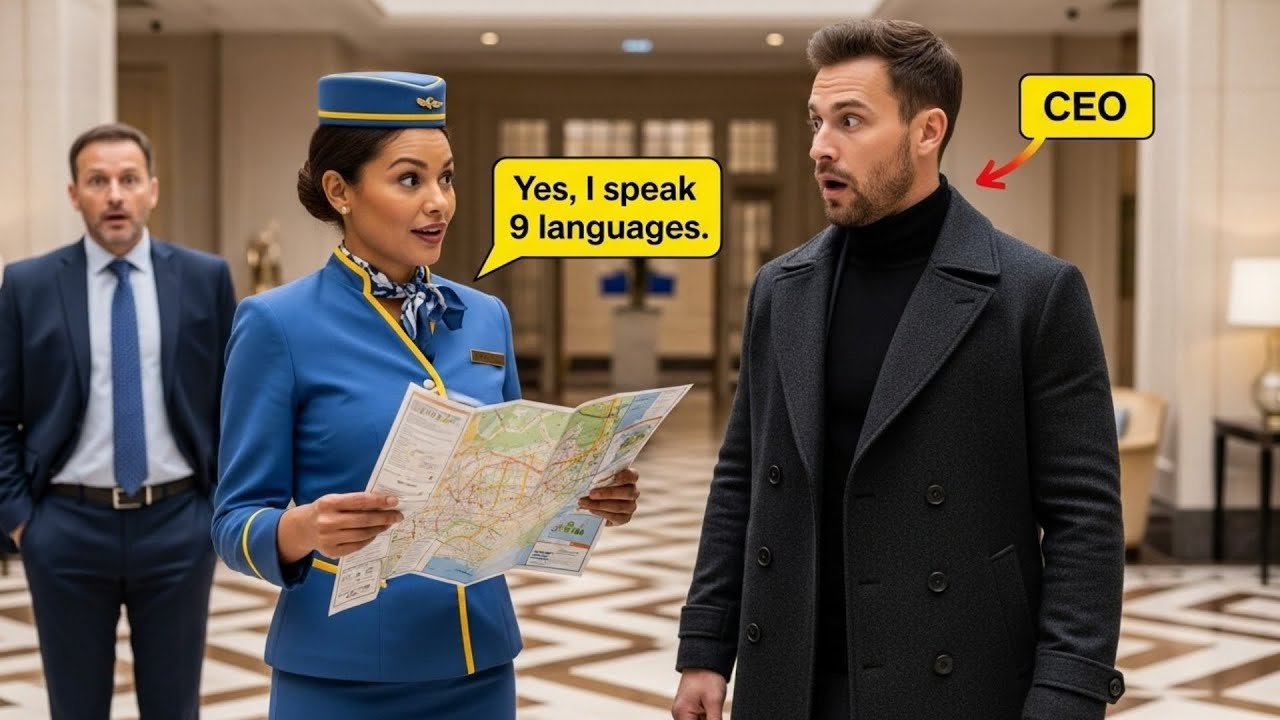 CEO Overhears Janitor Speaking 9 Languages, What He Does Next Shocks ...
