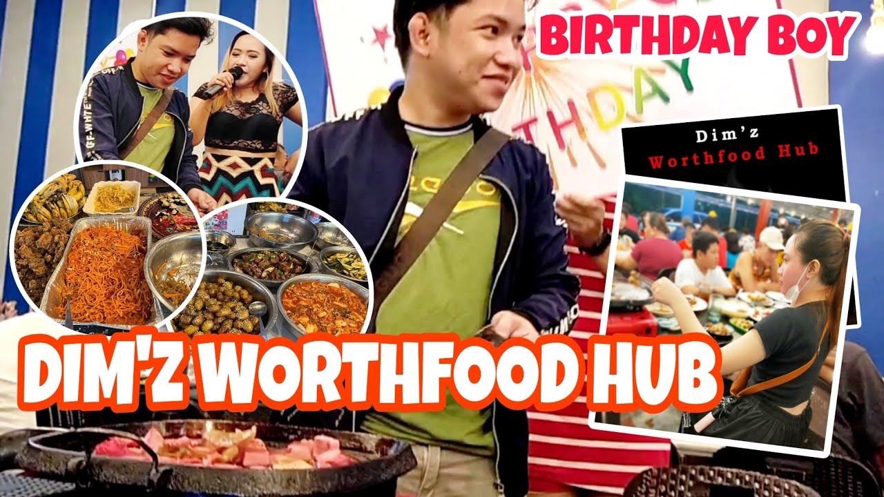 DIM'Z WORTHFOOD HUB | BIRTHDAY BOY (CELEBRATION) | PAMPANGA | VE NEIL ...