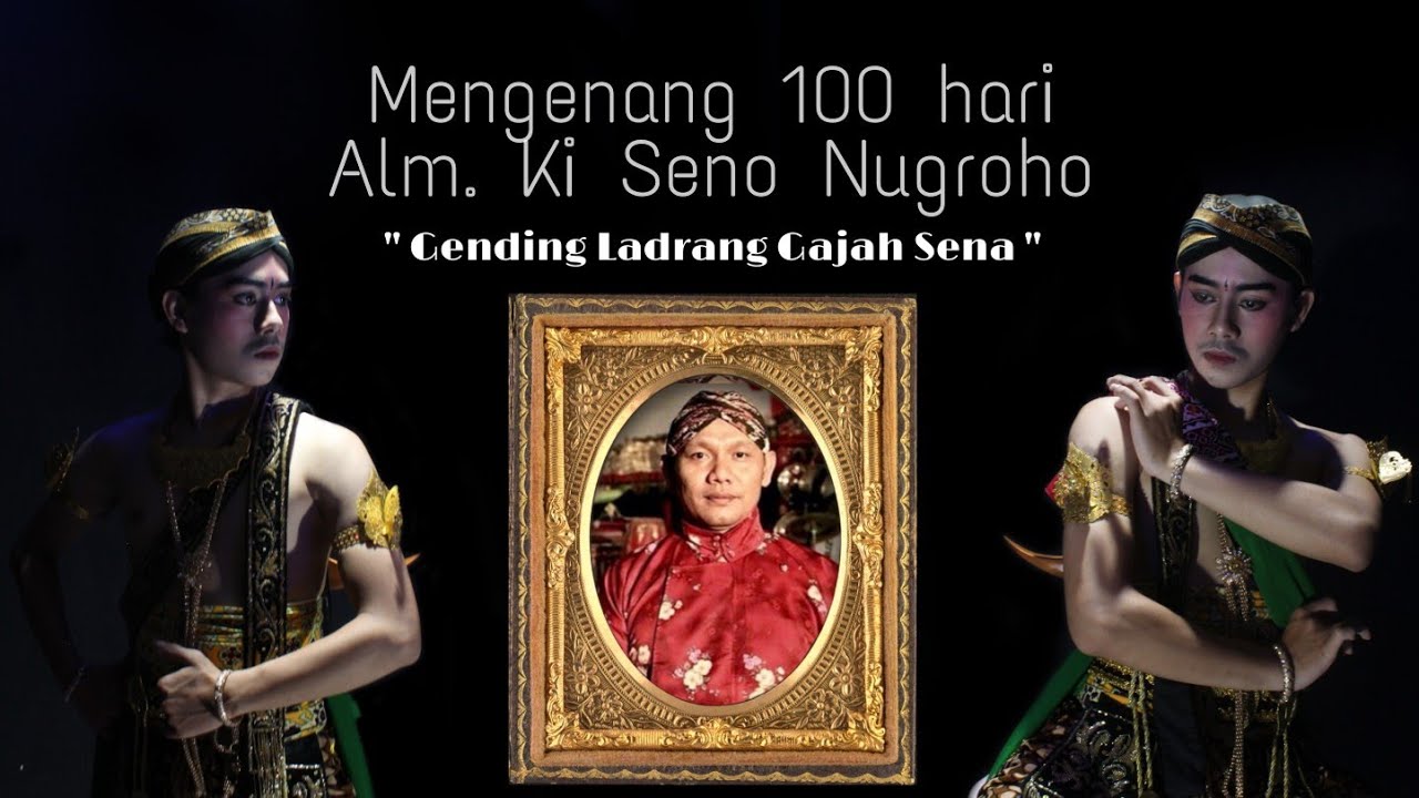 Tari Alus || Mengenang 100 hari Alm. Ki Seno Nugroho - YouTube