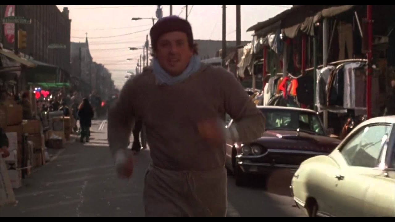 Entrenamiento de Rocky 1 HD - YouTube
