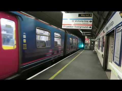 Great Northern Class 313 Train At Highbury & Islington 24 April 2019 ...