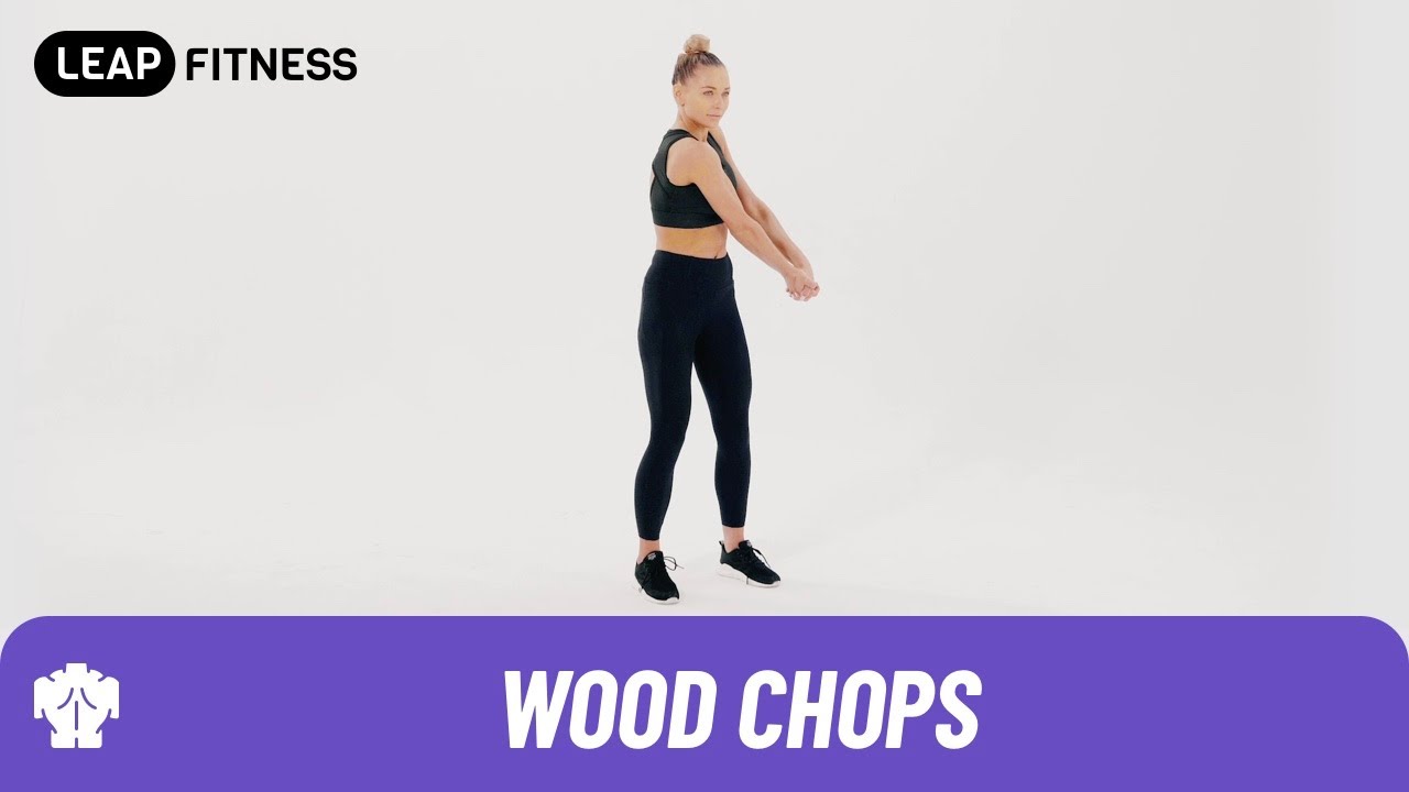 How to Do：WOOD CHOPS - YouTube
