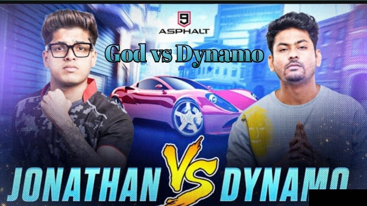 Jonathan vs dynamo gaming car races, Jonathan funny moment 😂😂#jonathan ...