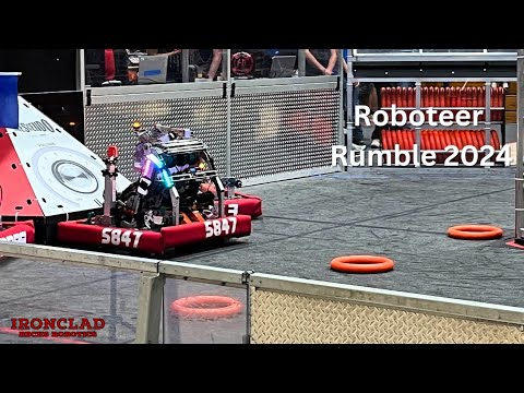 Roboteer Rumble 2024 - Ironclad 5847 - YouTube