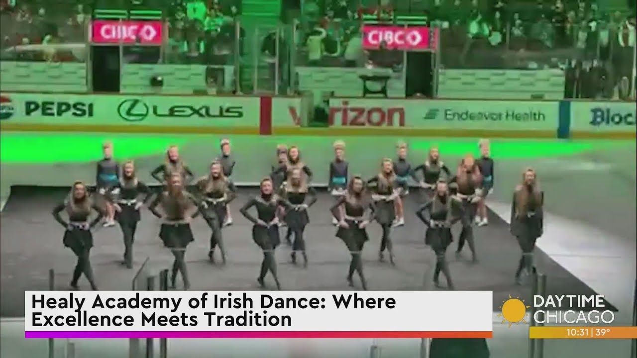 Healy Academy of Irish Dance: Where Excellence Meets Tradition - YouTube