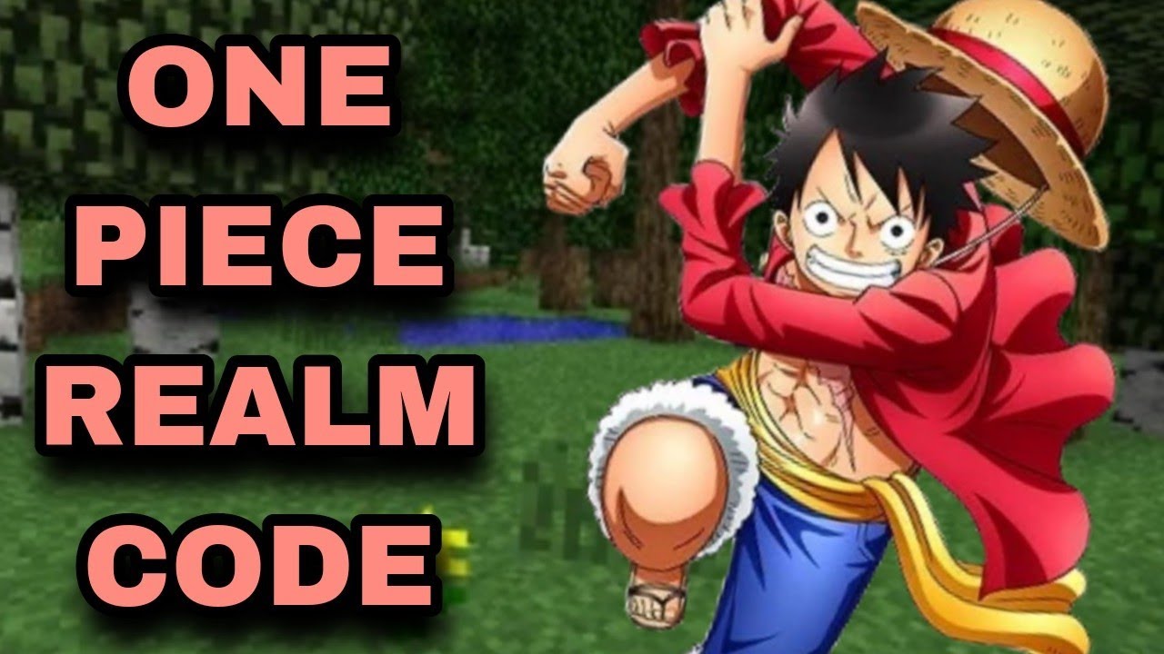 BEST ONE PIECE REALM CODE FOR BEDROCK EDITION! - YouTube
