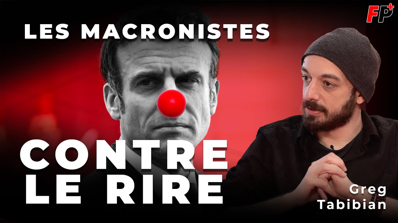 Rire en Macronie… mission impossible ? – rencontre avec Greg Tabibian - YouTube