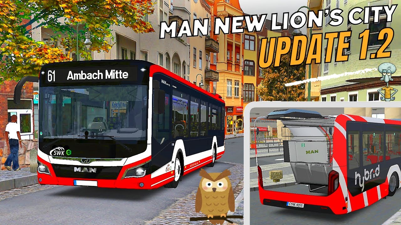 OMSI 2 [60 FPS] - Das MAN NLC UPDATE 1.2 👎☠️ und seine Tücken - Let's ...