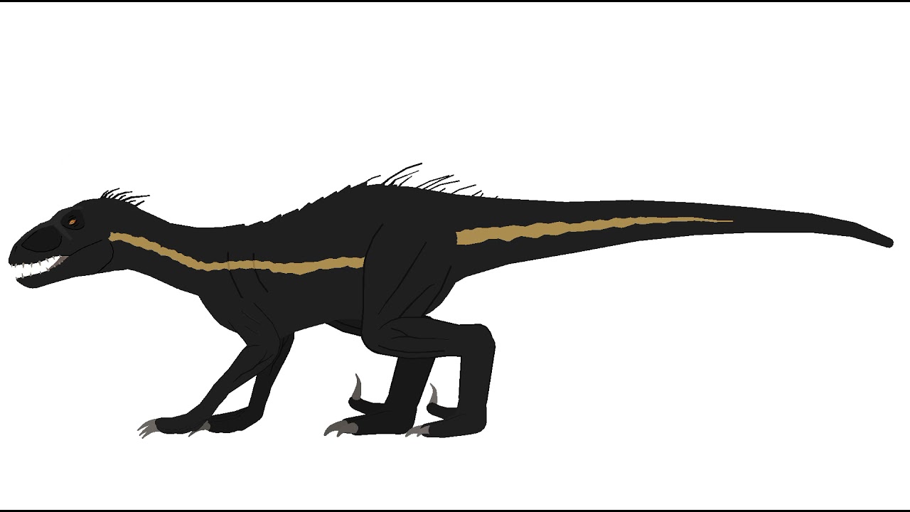 Indoraptor Stk (Stick Nodes) - YouTube
