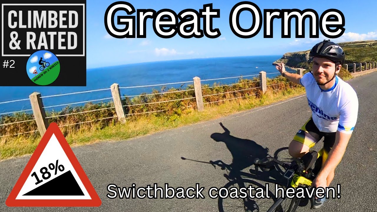 Great Orme - Climbed & Rated - YouTube
