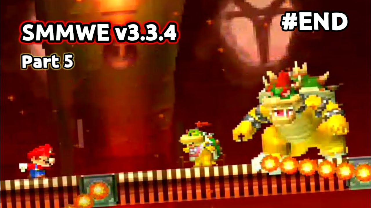 SMMWE Gameplay v3.3.4 Part 5 #smmwe #mario - YouTube