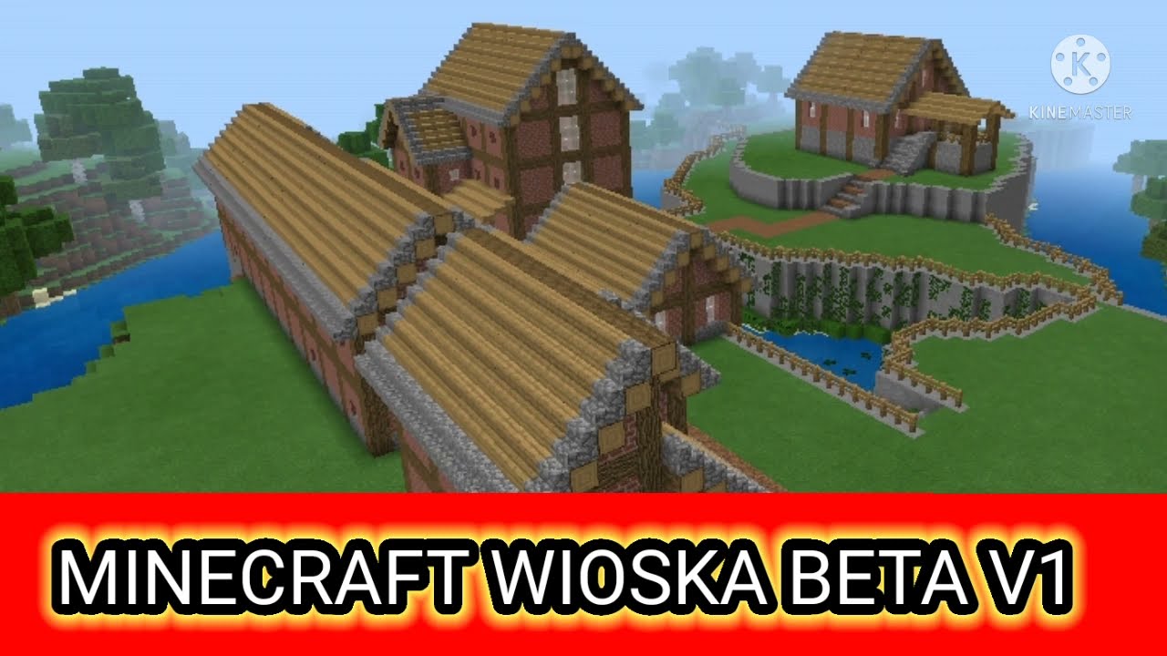 MINECRAFT WIOSKA BETA V1 #6 - YouTube
