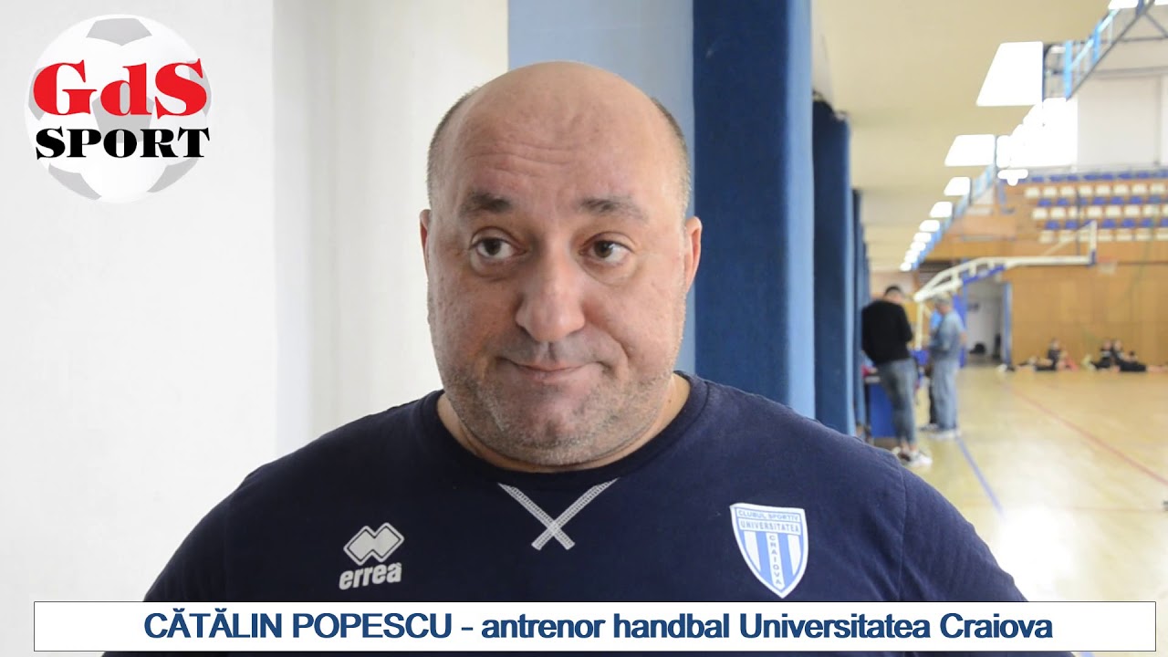 Cătălin Popescu şi Gabi Ruşeanu, după remiza cu Oradea - YouTube