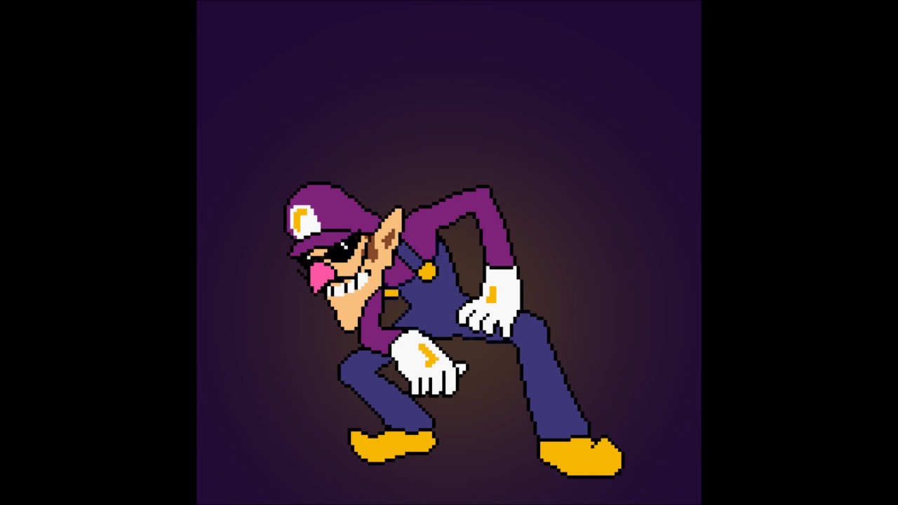 Waluigi Pinball 8-BIT - Mario Kart DS - YouTube