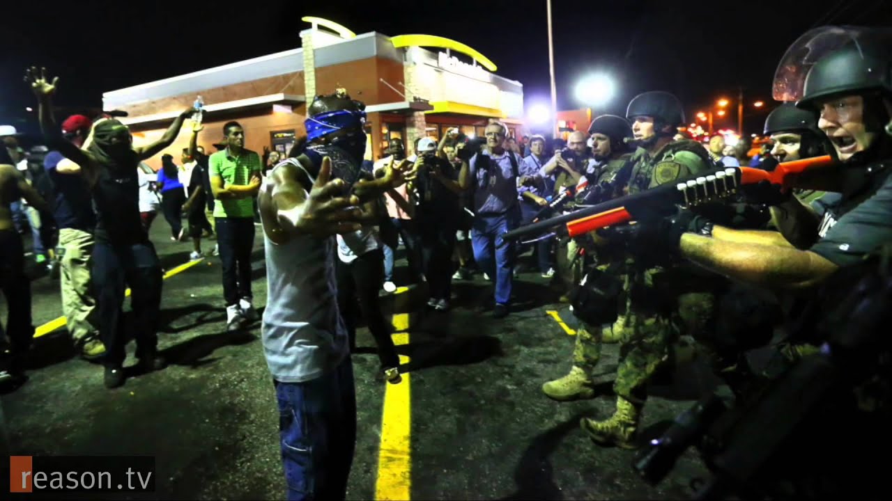 5 Lessons Police MUST Learn from the Military on Crowd Control - YouTube