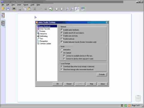 Using mimio Mouse