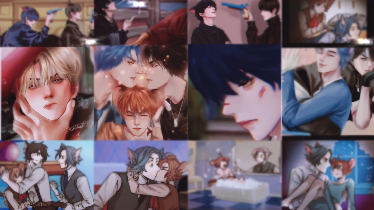 BL版Tom and Jerry ，这才是真·童年！！！！🐱 ️🐭 - YouTube