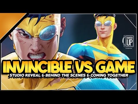 Invincible VS Studio Reveal and Behind the Scenes | L' Reacts - YouTube