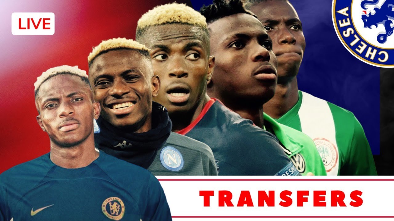 Breaking Chelsea News: Osimhen to Chelsea Agreed? | Broja, Gallagher ...