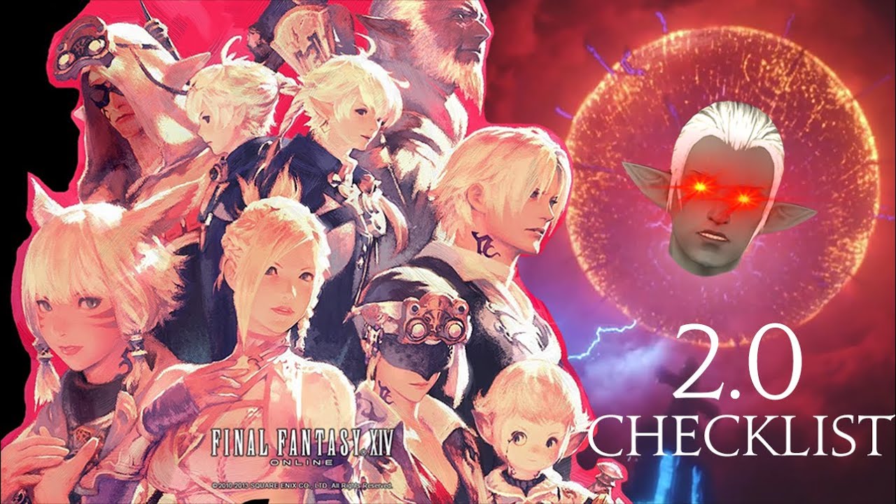 FFXIV ARR 2.0 - A Completionist's Guide to FFXIV | Patch by Patch - YouTube