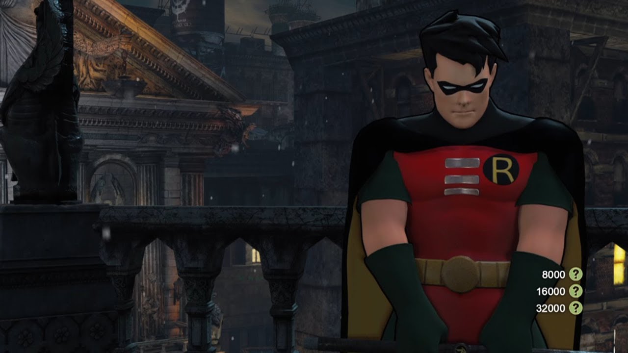 o Robin tem muito estilo em Arkham City - YouTube