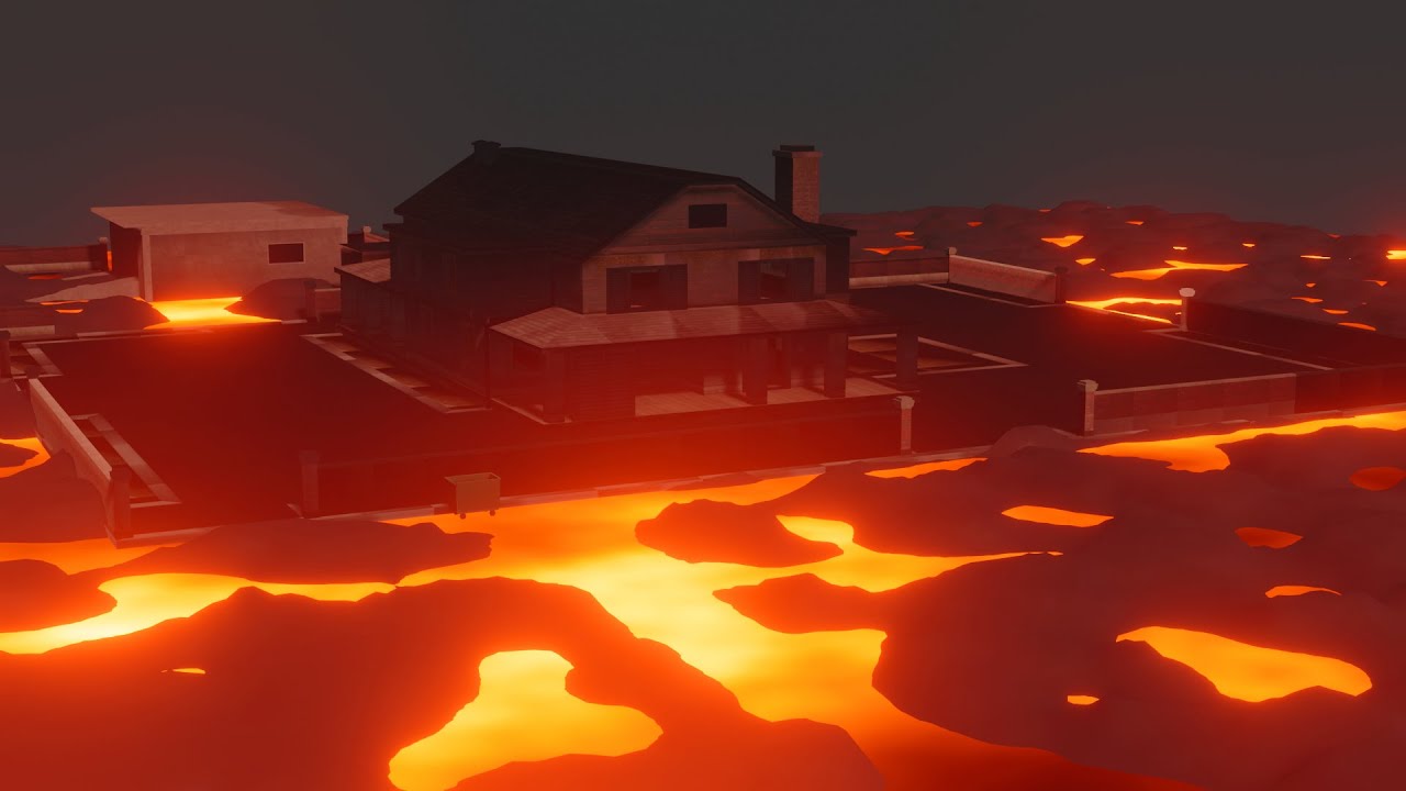 Ruok FF Lava Peak 3D Model Free Fire || Ruok FF 3D Peak Model - YouTube