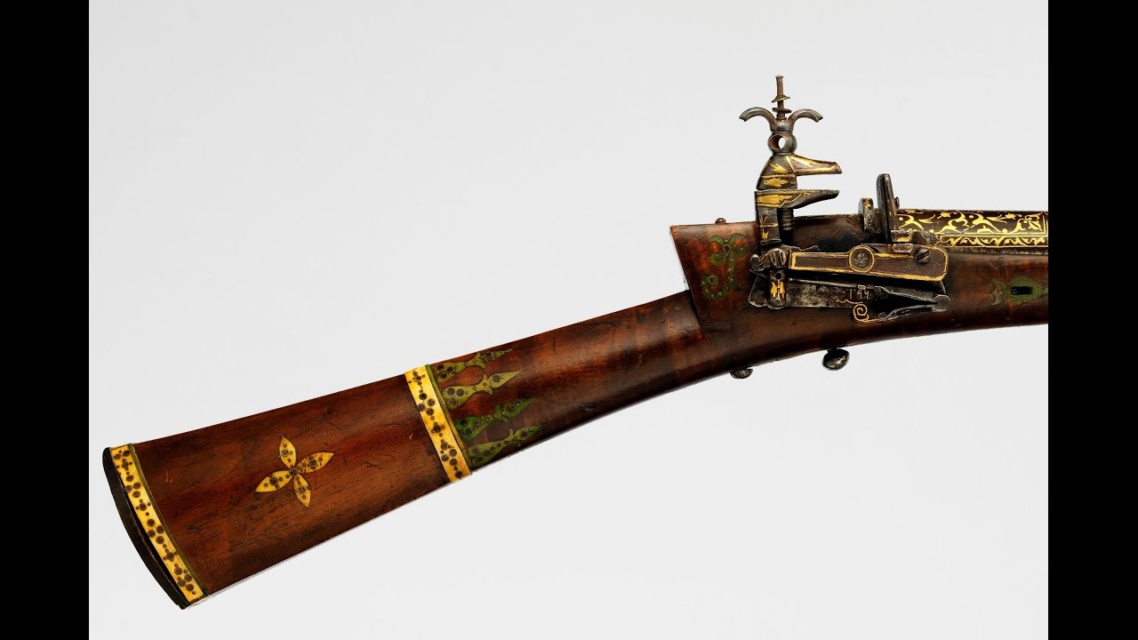 Turkish Musket – Türk Misket Tüfeği - YouTube