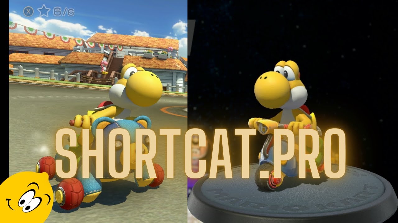 Mario Kart 8 Deluxe - Online Practice - Shortcat.pro Track Strategy in ...