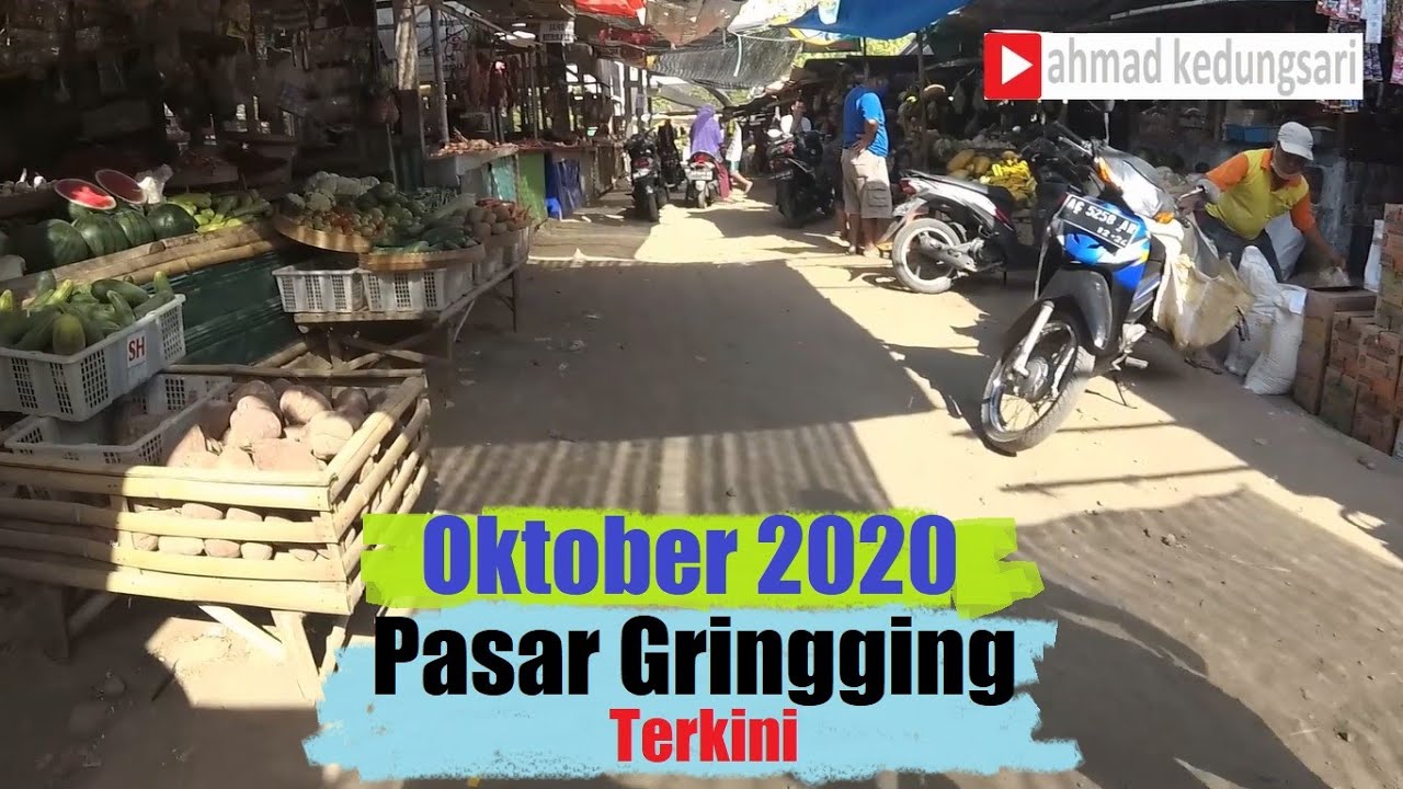 pasar gringging terkini #1 - YouTube