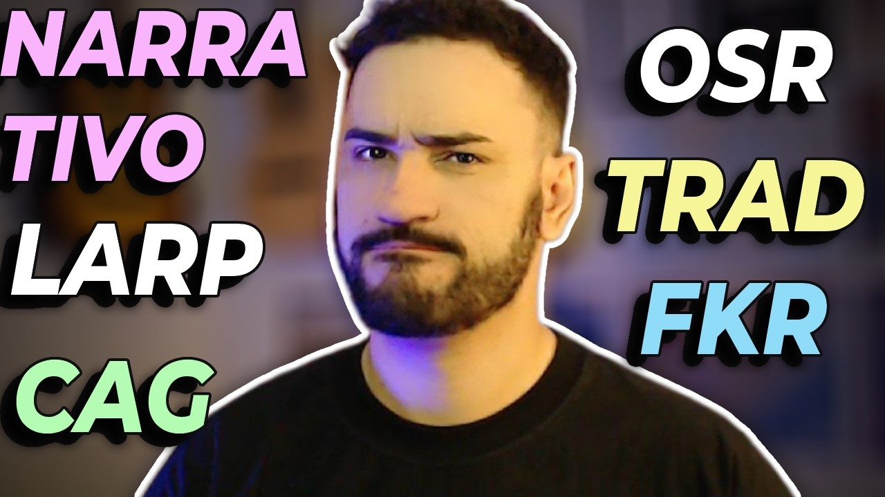 Entenda As 13 Tradições No Rpg De Mesa Youtube