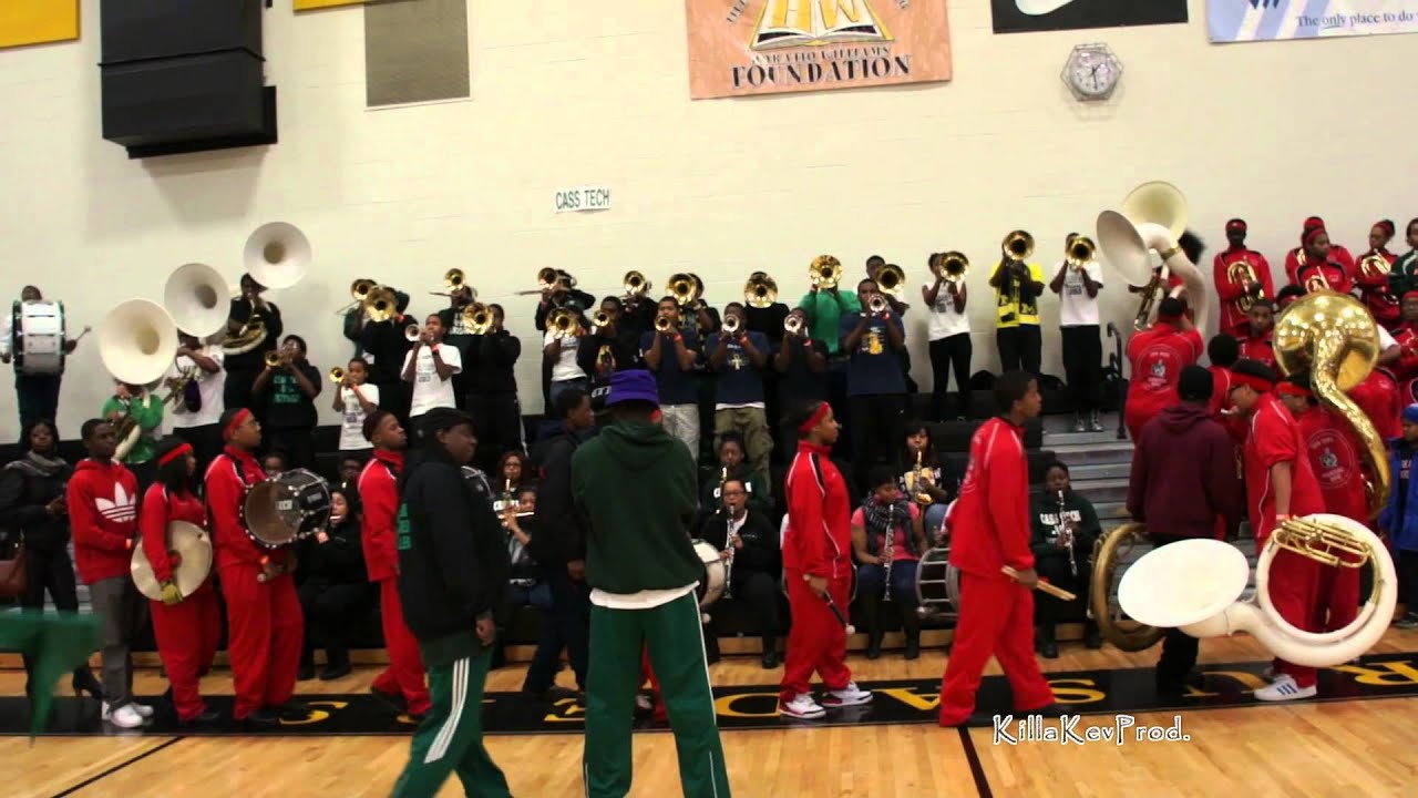 Cass Tech High School Alumni Band - Africano - 2013 - YouTube