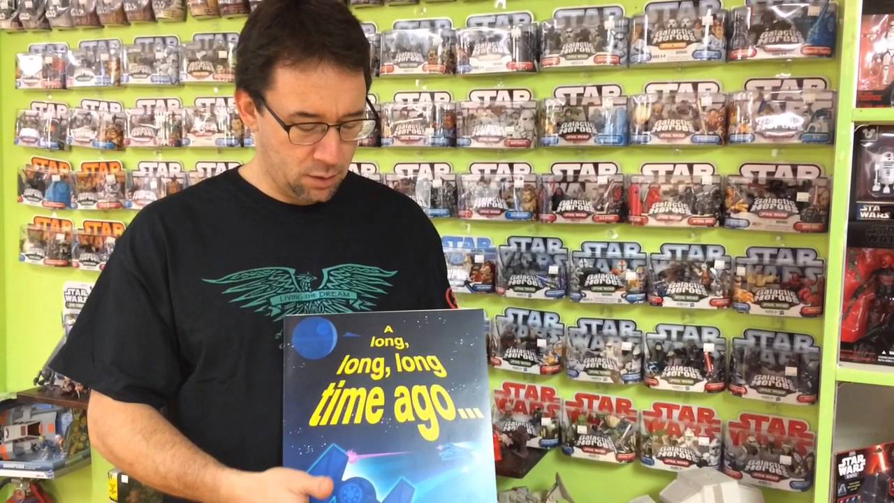 Brett Rewakowski's most prized "Star Wars" possession - YouTube