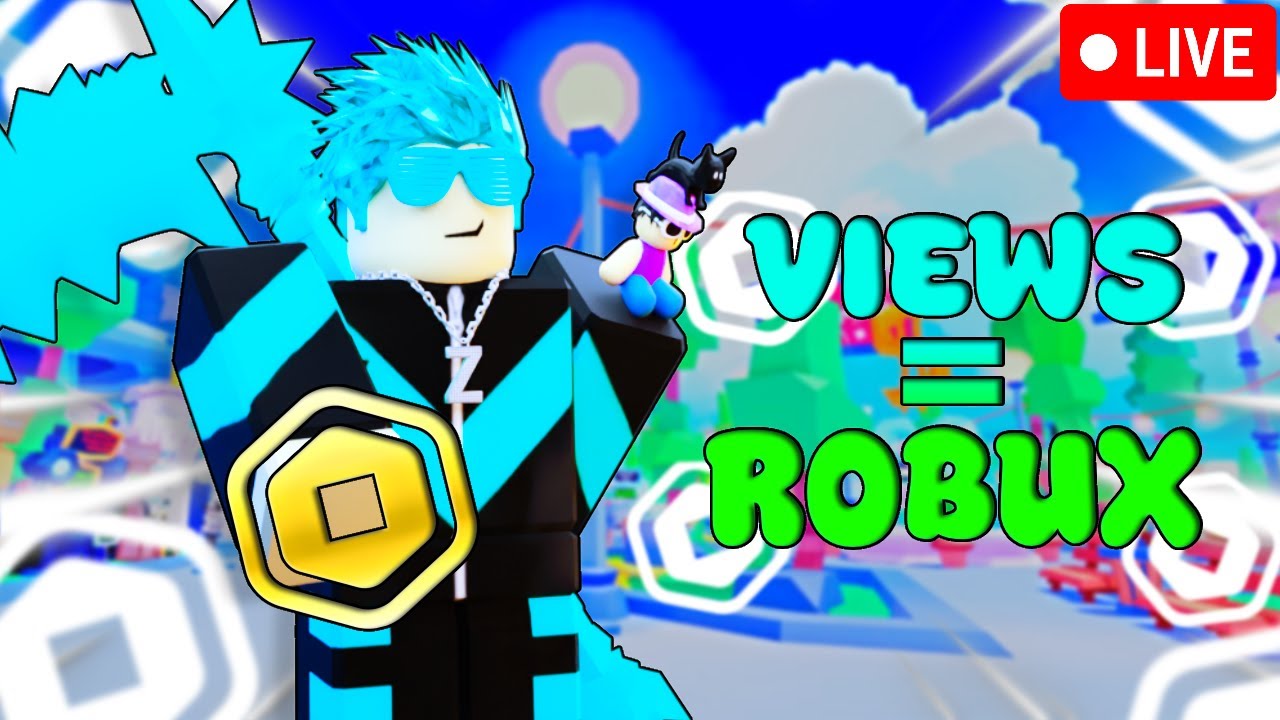 🛑Donating my all remaining robux to subscribers(TTS = 5 robux). Voice ...