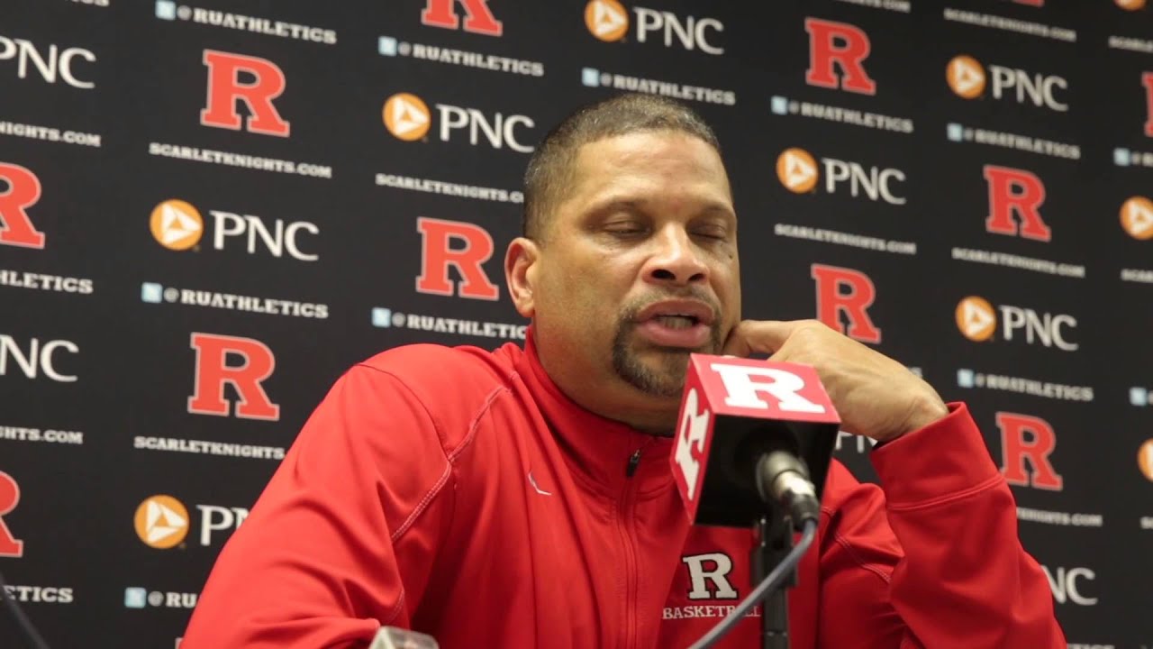 Rutgers Eddie Jordan,on the loss 71-51 to Michigan State "wash this ...