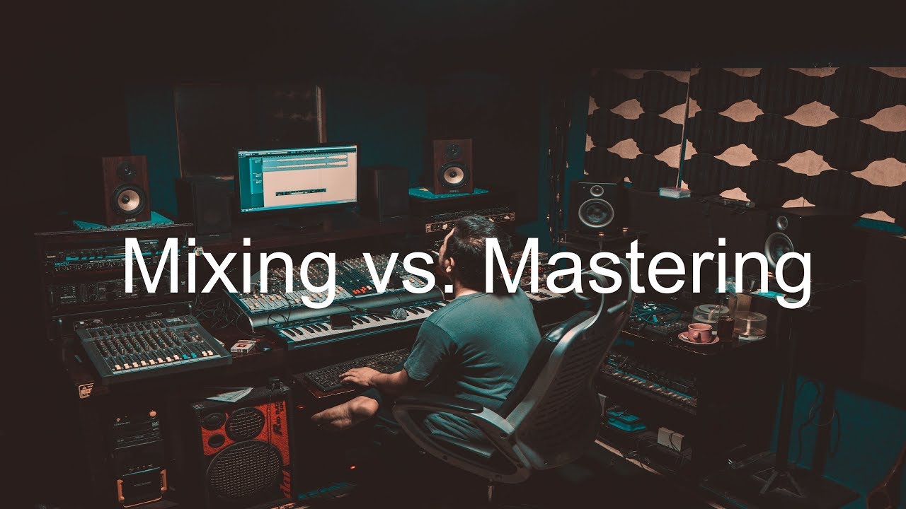 A-Records | Mixing vs Mastering? Cái nào quan trọng hơn? - YouTube