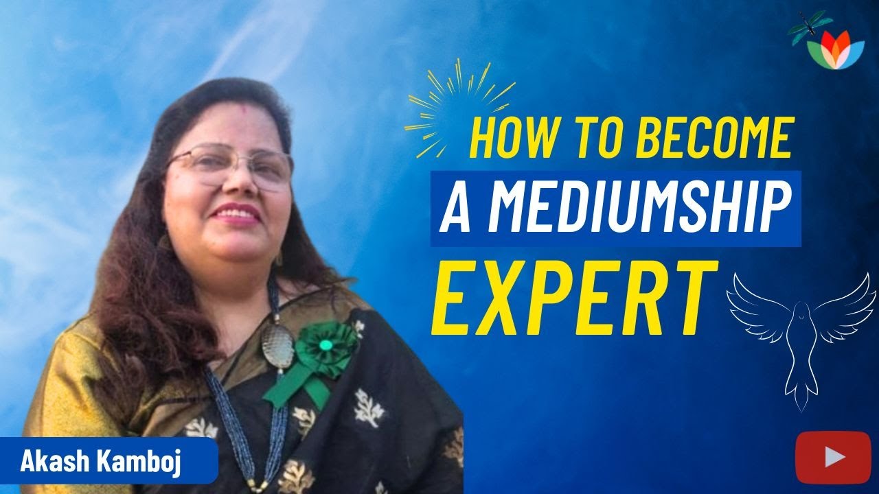 Connect with Deceased Loved Ones through Mediumship & Auto-writing with Akash Kamboj - YouTube
