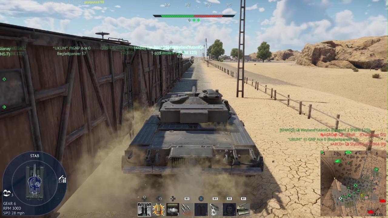 Obj292 vss jet - Warthunder - YouTube