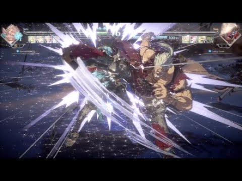 Granblue fantasy versus rising beta soriz matches 2 - YouTube