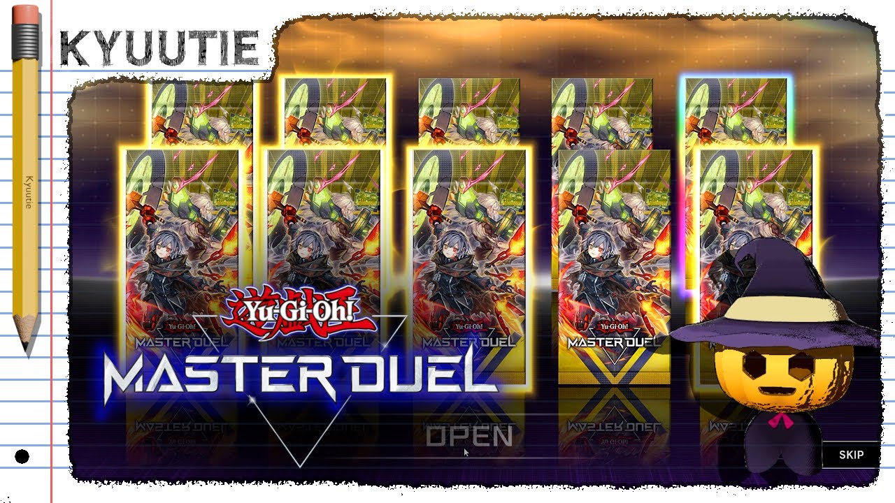 Yu-Gi-Oh! Master Duel: 3rd Anniversary Deluxe Sky Striker Mate Bundle ...