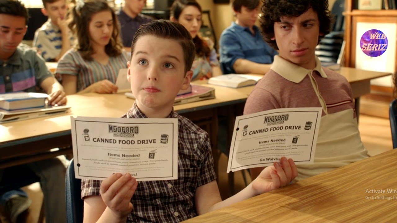 Young Sheldon : Season 3, Sheldon is VIP in school - YouTube