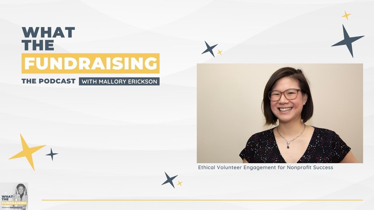 Ethical Volunteer Engagement for Nonprofit Success with Jessica Pang ...