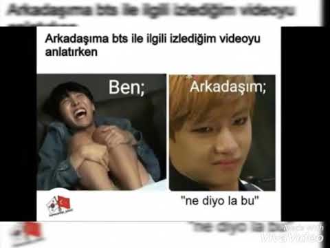 BTS VE EXO CAPSLERİ